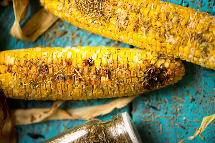 Flavor Corn On The Cob With Herbes De Provence The Kitchn