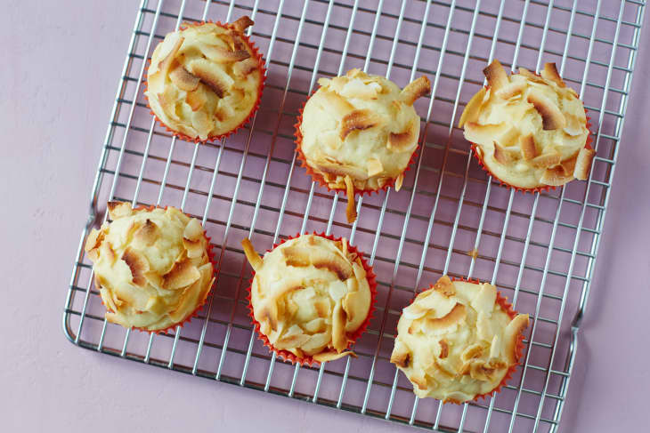 Instantly Upgrade Basic Muffin Mix with Toasted Coconut Chips | The Kitchn