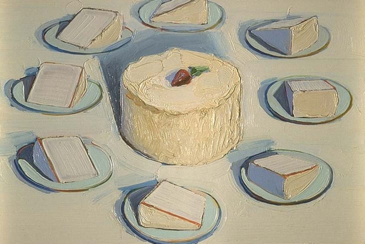 Paintings of Food: Inspiration from Wayne Thiebaud | The Kitchn