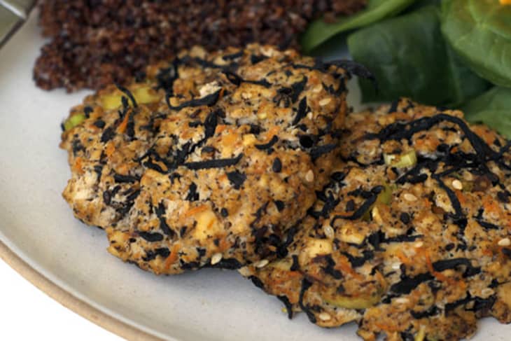 Recipe: Tofu-Hijiki Patties | The Kitchn