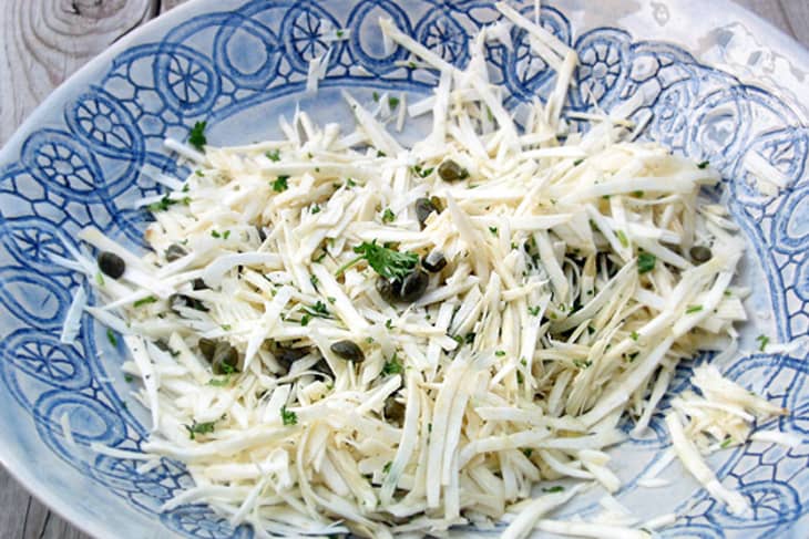 Recipe: Quick Celery Root Salad with Capers and Lemon | The Kitchn