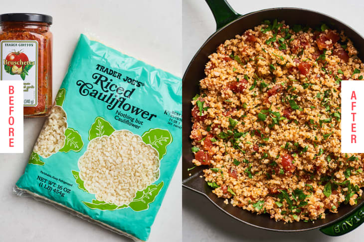 Trader Joe's Cauliflower Rice Recipes To Make | The Kitchn