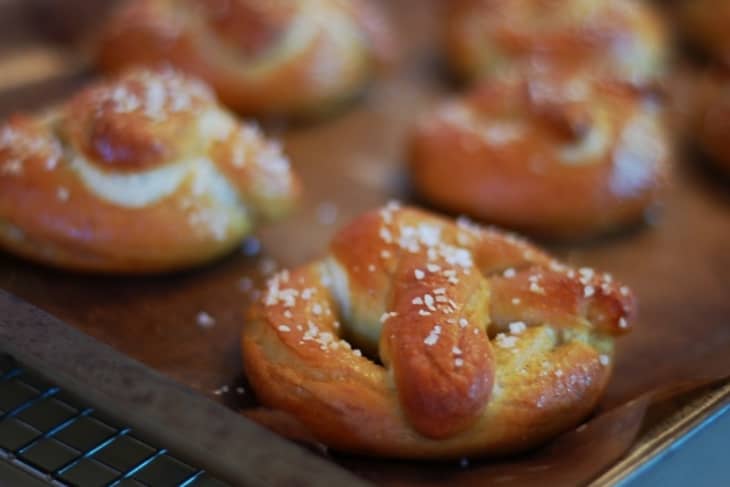 Technique: How to Shape a Pretzel | The Kitchn