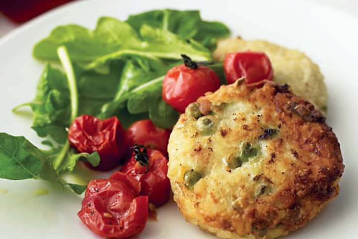 Cooking with Leftovers: Risotto Cakes | The Kitchn