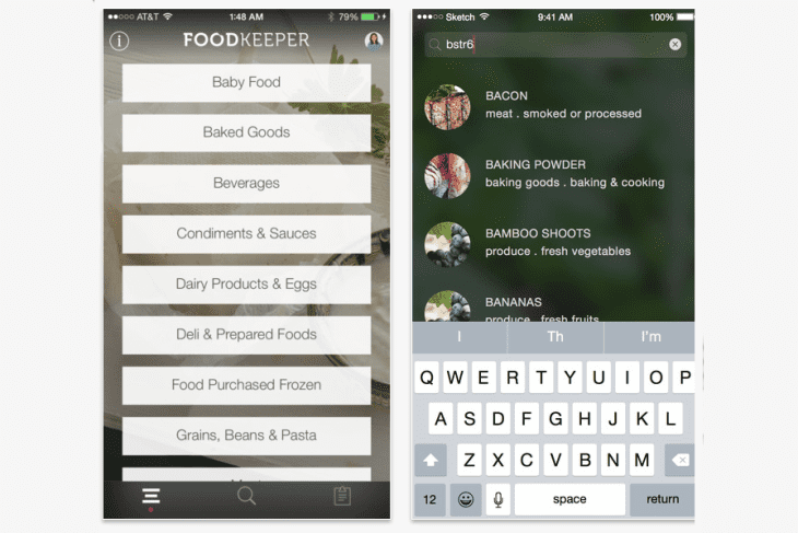 The USDA’s New Food Safety App Wants Consumers to Stop Wasting Food ...