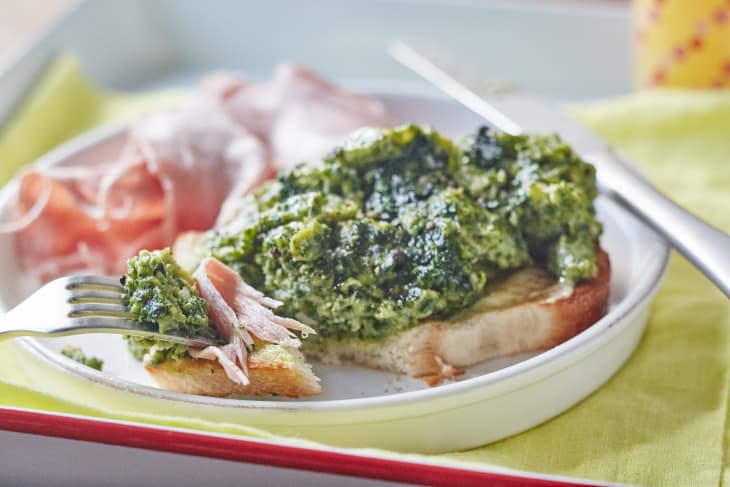 Green Eggs & Ham Recipe (With Spinach Sauce) | The Kitchn