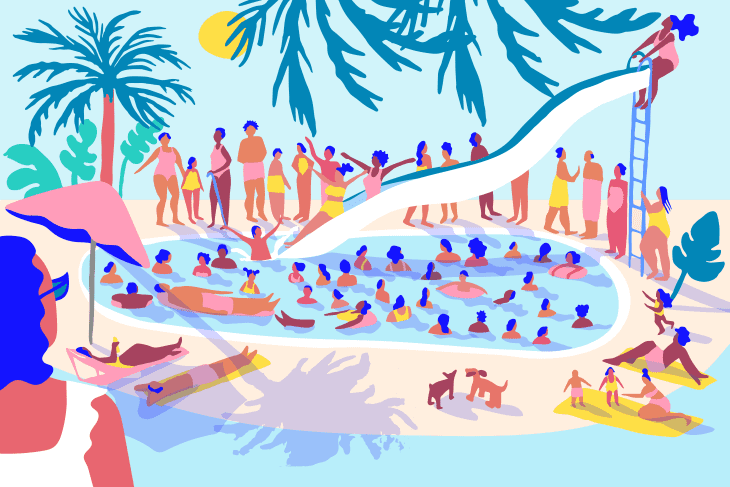 The Best Time to Throw a Summer Pool Party | The Kitchn