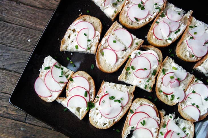 10 Pretty Radish Appetizers | The Kitchn