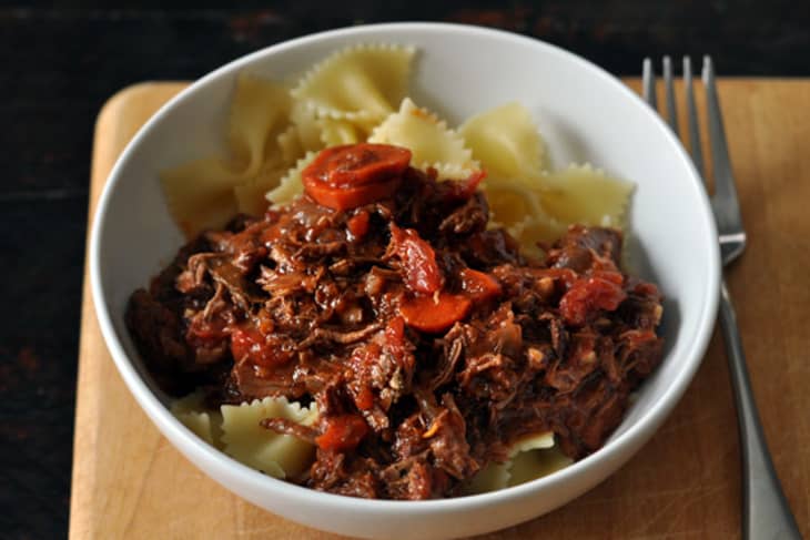 Winter Recipe: Rich and Meaty Lamb Ragù | The Kitchn