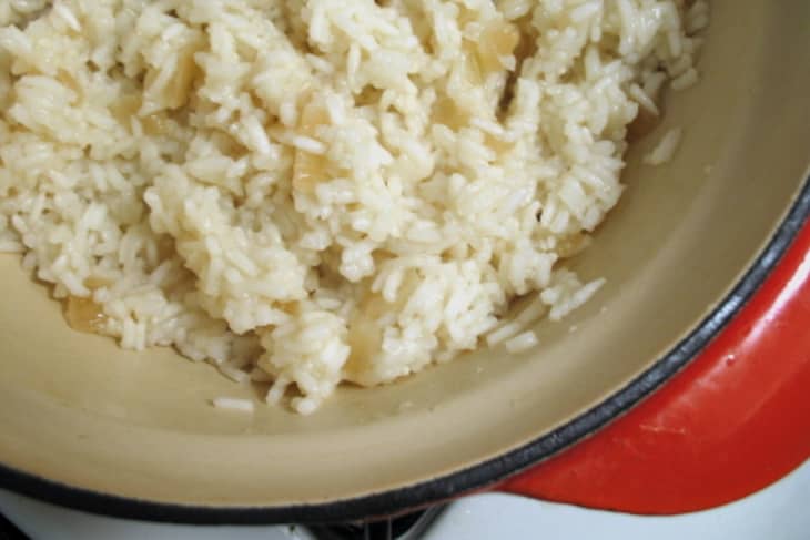 Recipe: Simple Rice Pilaf | The Kitchn