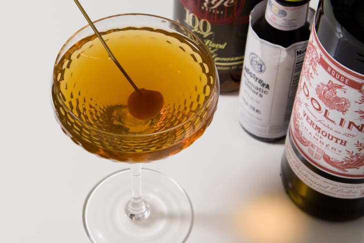Manhattan Cocktail Recipe (Classic) | The Kitchn