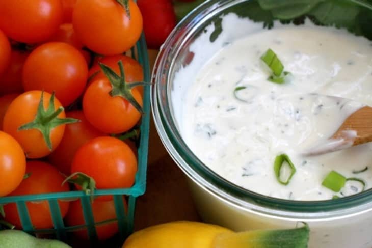 Classic Recipe Update: Creamy, Herby Ranch Dressing | The Kitchn