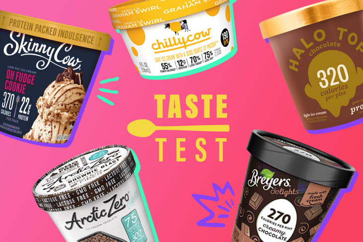 Best Brand Nice Creams Low Calorie | The Kitchn