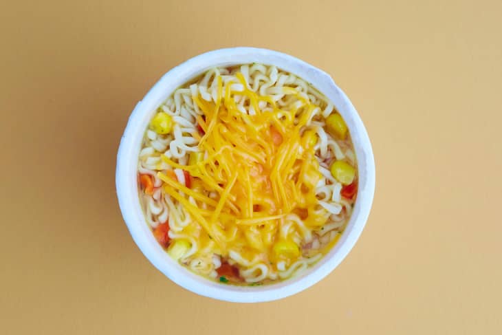 Hack Your Ramen with American Cheese | The Kitchn