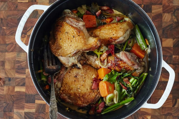 Dutch Oven Braised Turkey Recipe | The Kitchn