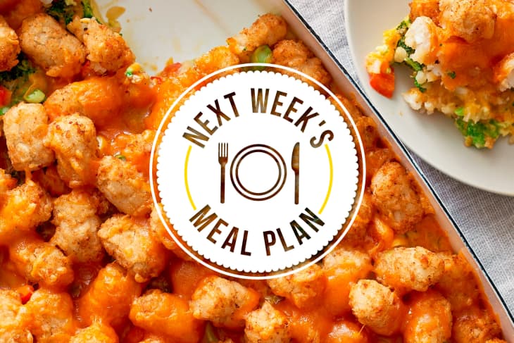 Next Week's Meal Plan: 5 Festive Dinners for a Holiday Week | The Kitchn