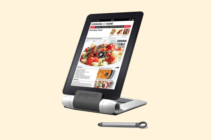 Make Life in the Kitchen Easier with This Tablet Stand — On Sale Now ...