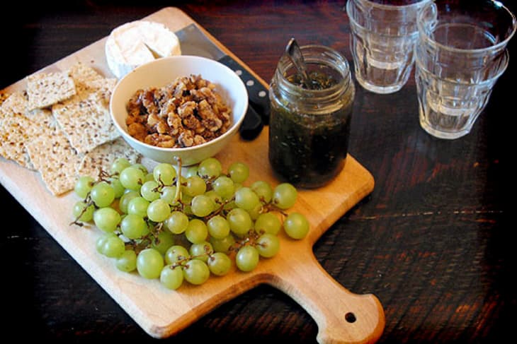 How To Assemble A Cheese Board Appetizer The Kitchn