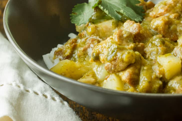 Make-Ahead Recipe: Pork & Green Chile Stew (Chile Verde) | The Kitchn