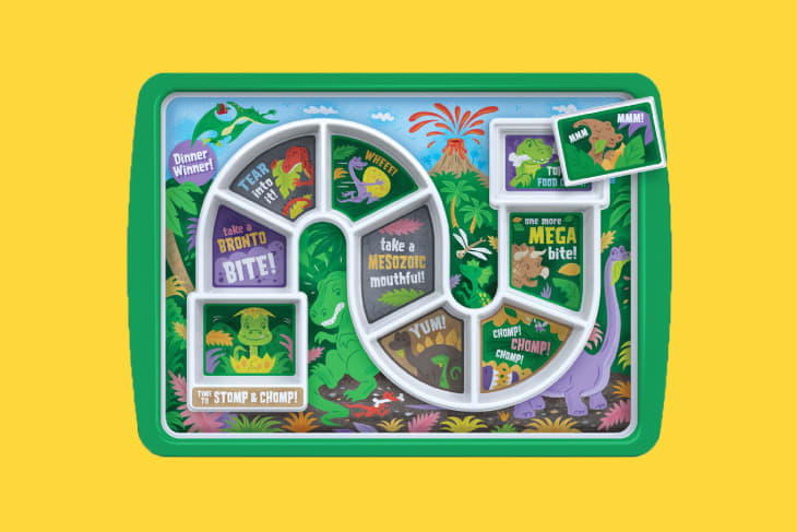 This Plate Could Help Autistic Kids During Mealtime | The Kitchn