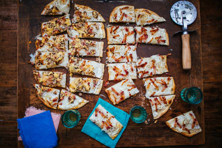 Flammenkeuche (Tarte Flambée) | Kitchn