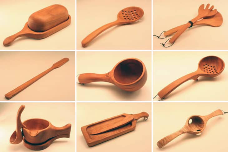 Allegheny Treenware: Kitchen Utensils Made from West Virginia Hardwood ...