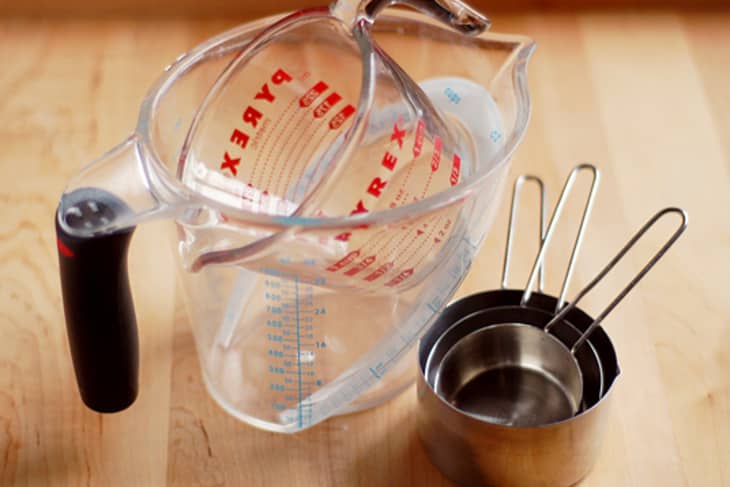 Kitchen Tools: Need Both Dry and Liquid Measuring Cups? | The Kitchn