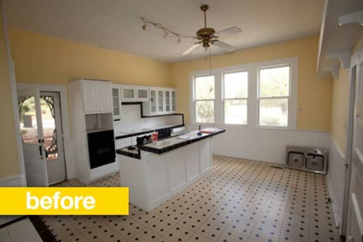 Kitchen Before & After: A Vintage Kitchen Gets a “New Vintage” Look ...