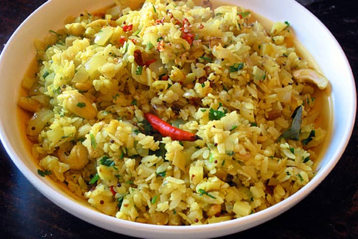 Recipe Redux: Breakfast Poha with Coconut | The Kitchn