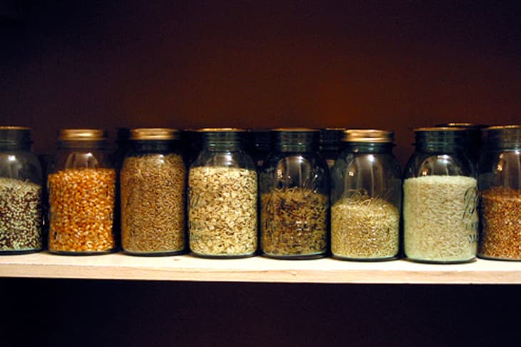 Pantry Organization: Put Your Grains In Jars | The Kitchn