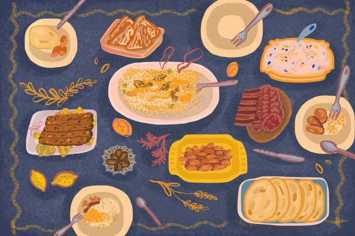 A Ramadan Meal Plan for a Week of Delicious and Nourishing Meals | The ...