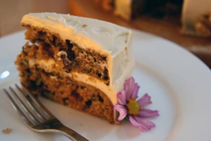 Recipe: Harvest Cake with Goat Cheese Frosting | The Kitchn