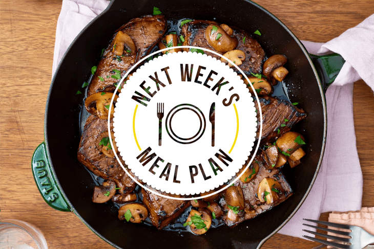 Next Week's Meal Plan: 5 Fast & Fancy Dinners for the Week Ahead | The ...