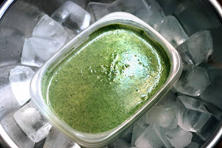 Food Safety: How to Use Ice Baths to Cool Food Quickly | The Kitchn