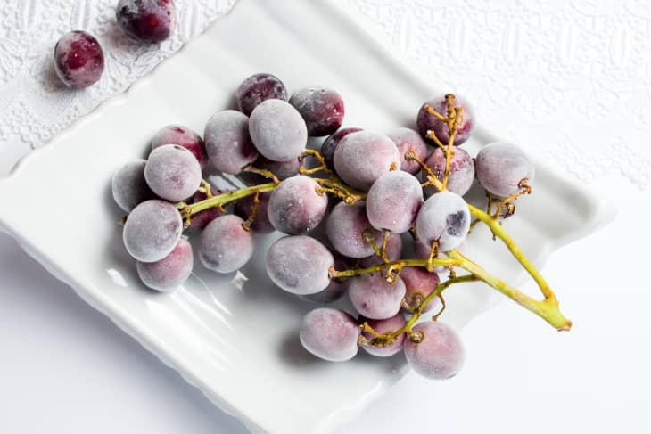 Why This Grape Grew Ice Crystals, According to a Chemist | The Kitchn