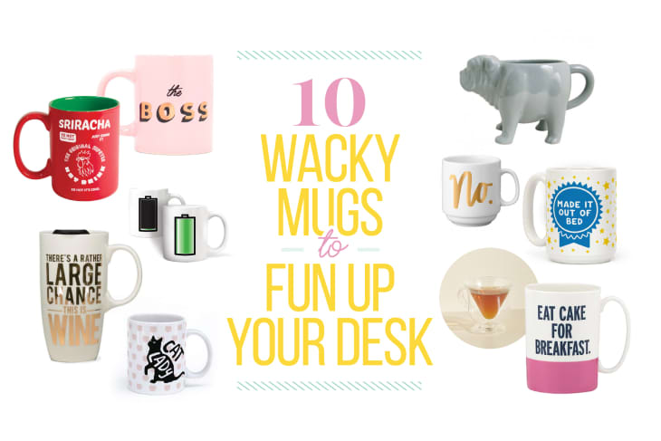 10 Wacky Mugs to Fun Up Your Desk | The Kitchn