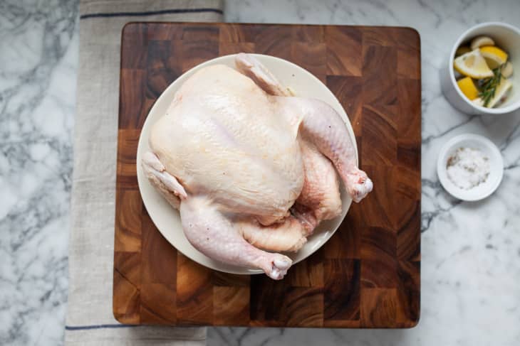 What's the Temperature for Cooked Chicken? | The Kitchn