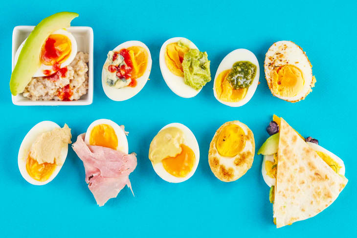 10 Easy Ways to Snack on Hard-Boiled Eggs | The Kitchn
