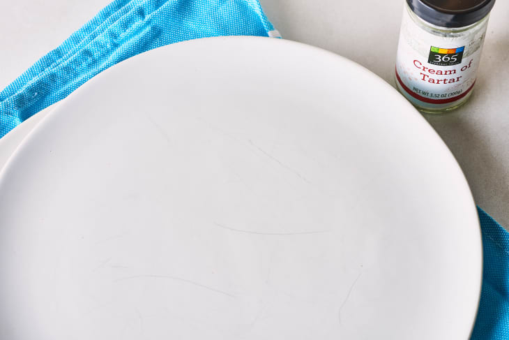 How To Buff Scratches Out of Dinner Plates | The Kitchn