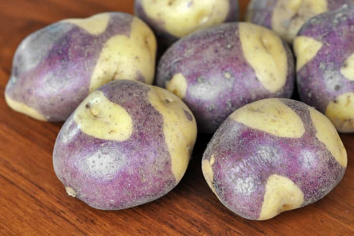 Look! Zebra Potatoes | The Kitchn