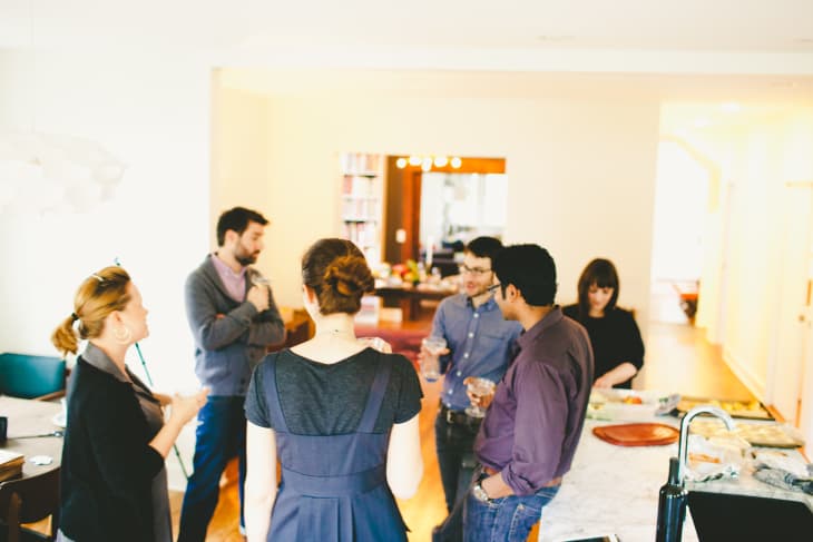 5 Ways to Get Party Guests Out of the Kitchen | The Kitchn
