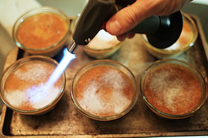 Good Question: Help! How Do I Caramelize Sugar With a Kitchen Torch ...