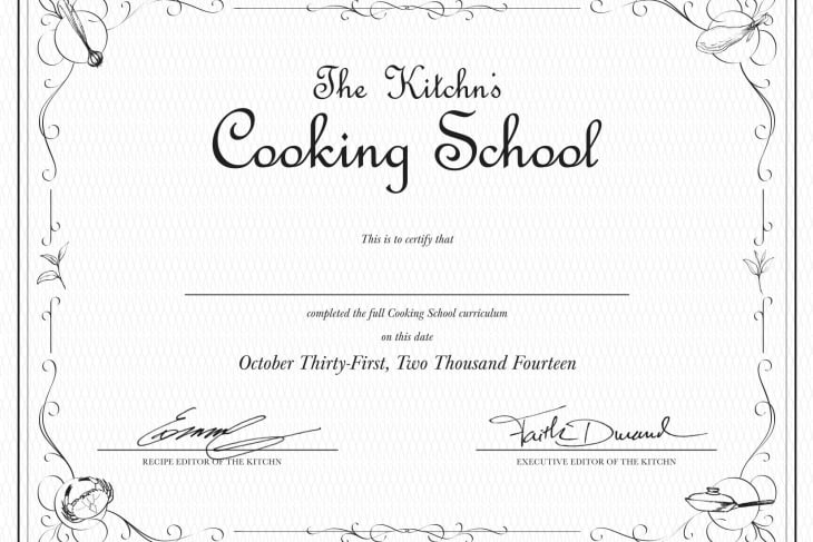 Congratulations to All the Graduates from The Kitchn’s Cooking School ...