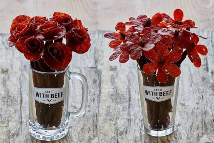 These Beef Jerky Roses Are a Valentine’s Day Dream Come True | The Kitchn