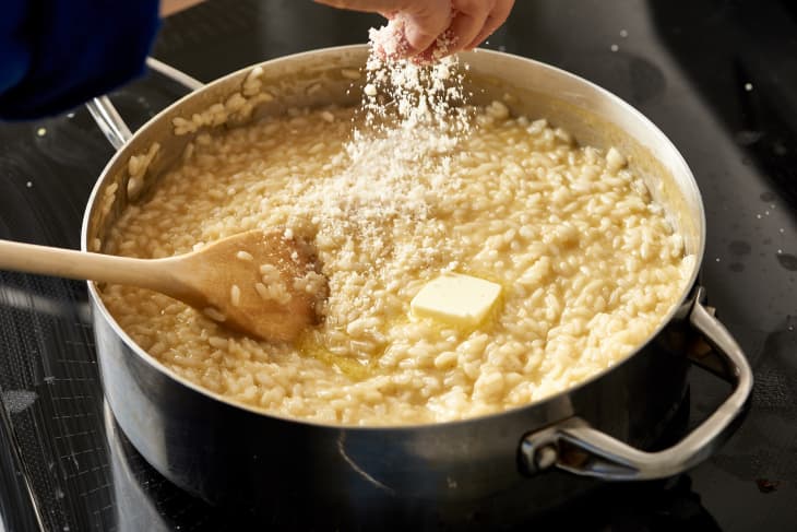 7 Kinds of Cheese to Try in Risotto (Besides Parmesan) | The Kitchn