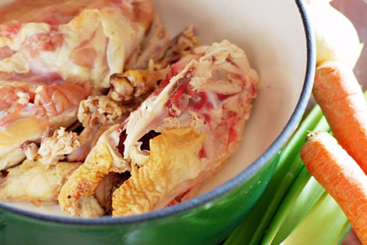 What Can I Do with Boiled Chicken Skin? | The Kitchn
