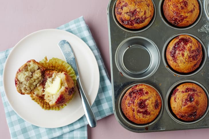 Give Basic Muffin Mix an Instant Jammy Upgrade | The Kitchn