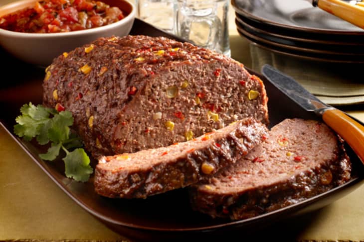 Recipe: Southwest Meatloaf with Salsa | The Kitchn