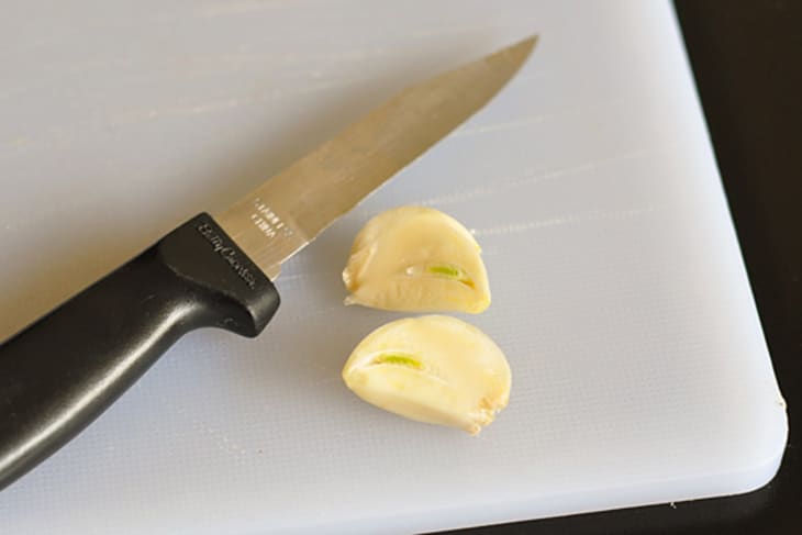 Bitter Garlic? Just Remove the Germ | The Kitchn