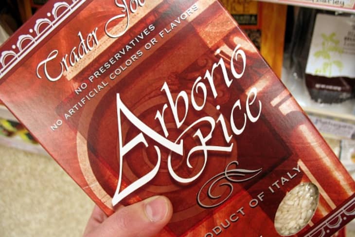 Look! Arborio Rice at Trader Joe’s | The Kitchn